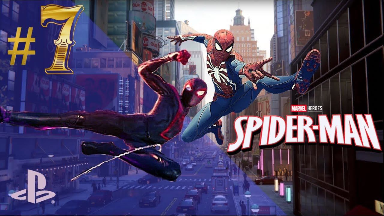 Концовка и 3 прощания )) | Человек паук майлз моралес (4К) прохождение #7