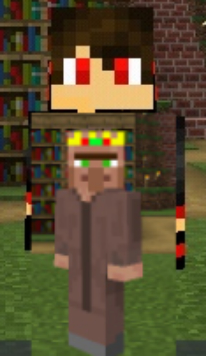 Майнкрафт но я стал мером