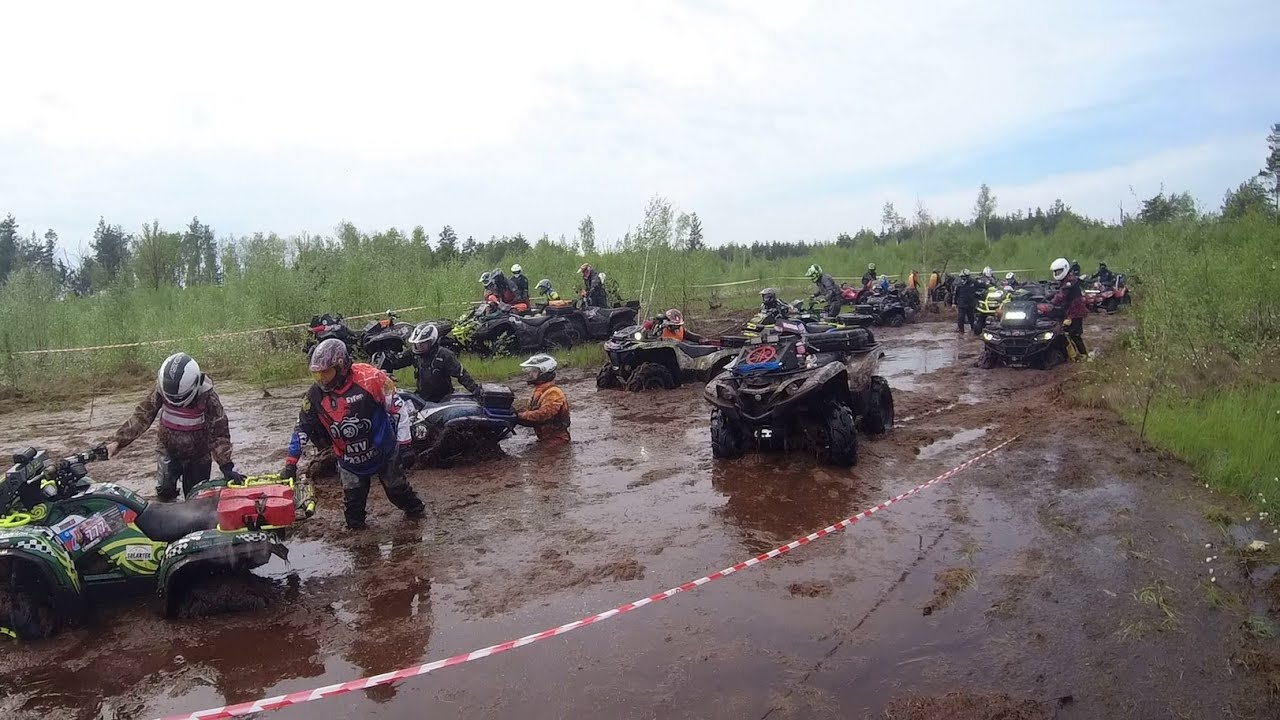 Соревнования Ветка сакуры 2021 ATV квадроциклы