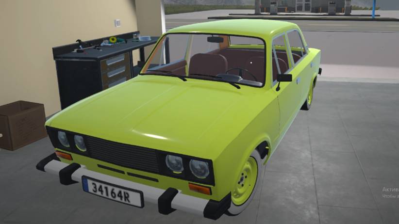 Путь со свалки до опер мерса! №4 . Фулл кузов и новые номера! My Garage.