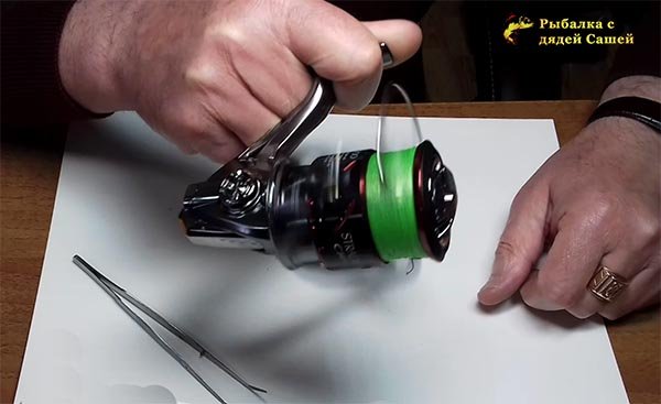 Как связать плетёнку  с леской и флюрокарбоном