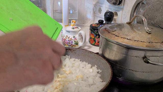 Как я варил борщ