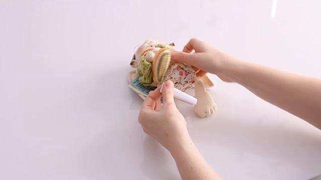 Текстильная кукла "Ангел "В радость!" с посланием, сувенирная мастерская  "Нежный ветер"