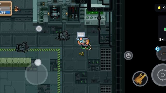 Soul Knight, но у меня не хватило памяти