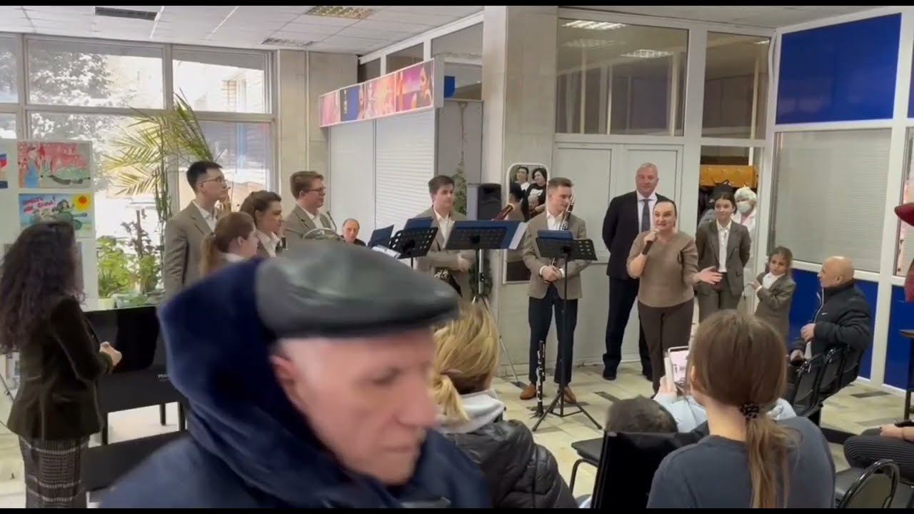 Осенний благотворительный концерт в ГВКГ им. Н.Н. Бурденко