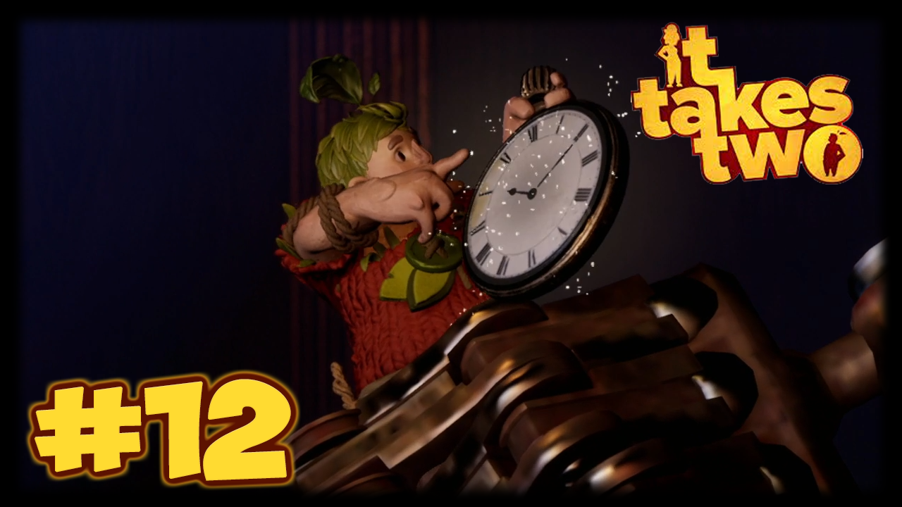 Часовые Механизмы #12 (Босс - Заводной Бык) It Takes Two