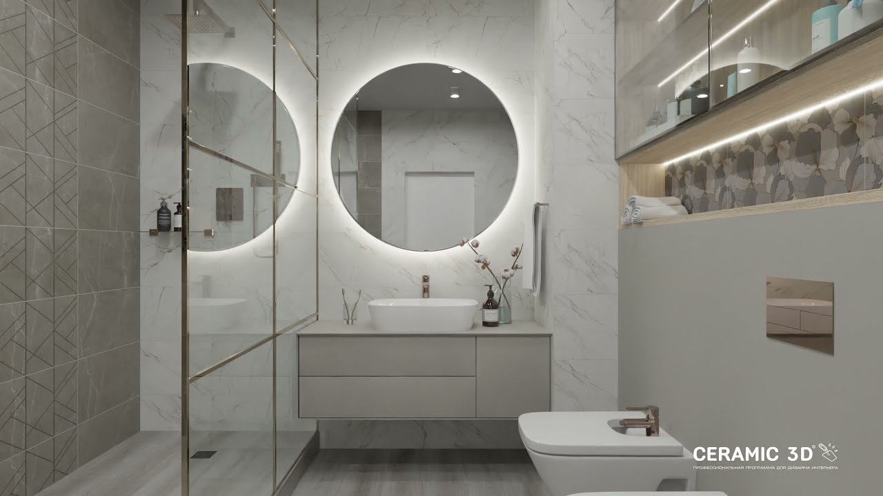 Ceramic 3D: превратите процесс выбора интерьера в игру