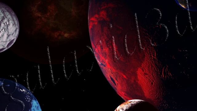 [2015-05-04] "Планеты" [3D Max | FumeFX | PFlow | Krakatoa | V-Ray | After Affects]