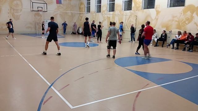 ВК Балтийсий микс - ВК Хардкор. 3-й сет.