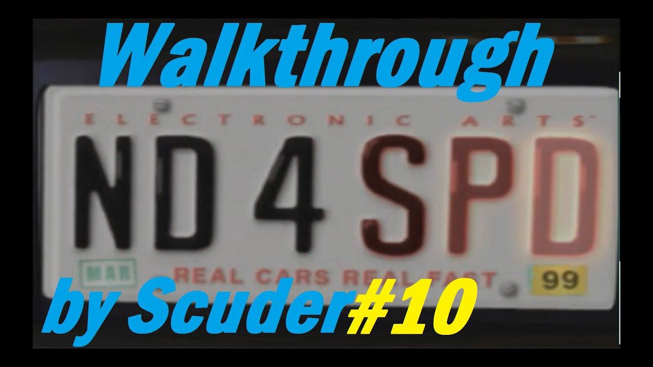 Прохождение Need For Speed 4: High Stakes часть 10 "Супер-Кубок Корвет"