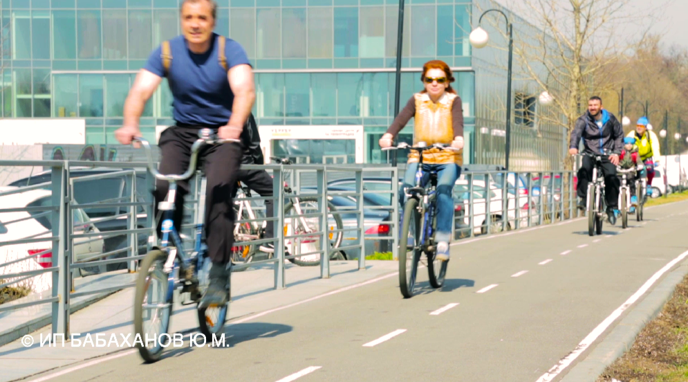 "УДОБСТВО И ПРЕИМУЩЕСТВО" 5-я часть док. фильма "Альтернативный транспорт в городе"