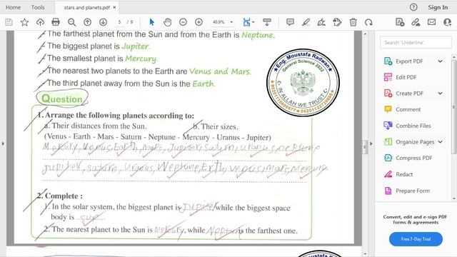 Lecture 5 - Stars and planets