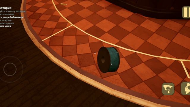 Малыш в желтом Атракционы в игре