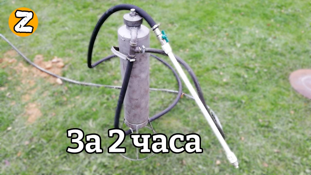 Идеальный пескоструй для гаража за 2 часа! Пескоструйный аппарат без излишеств своими руками!