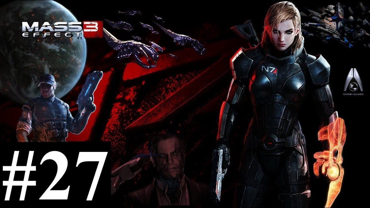 Монастырь Ардат-Якши 🛰 Mass Effect Ⅲ Legendary Edition 🌎 27