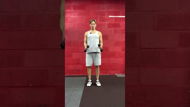 Сгибание предплечья с супинацией (подъем на бицепс)