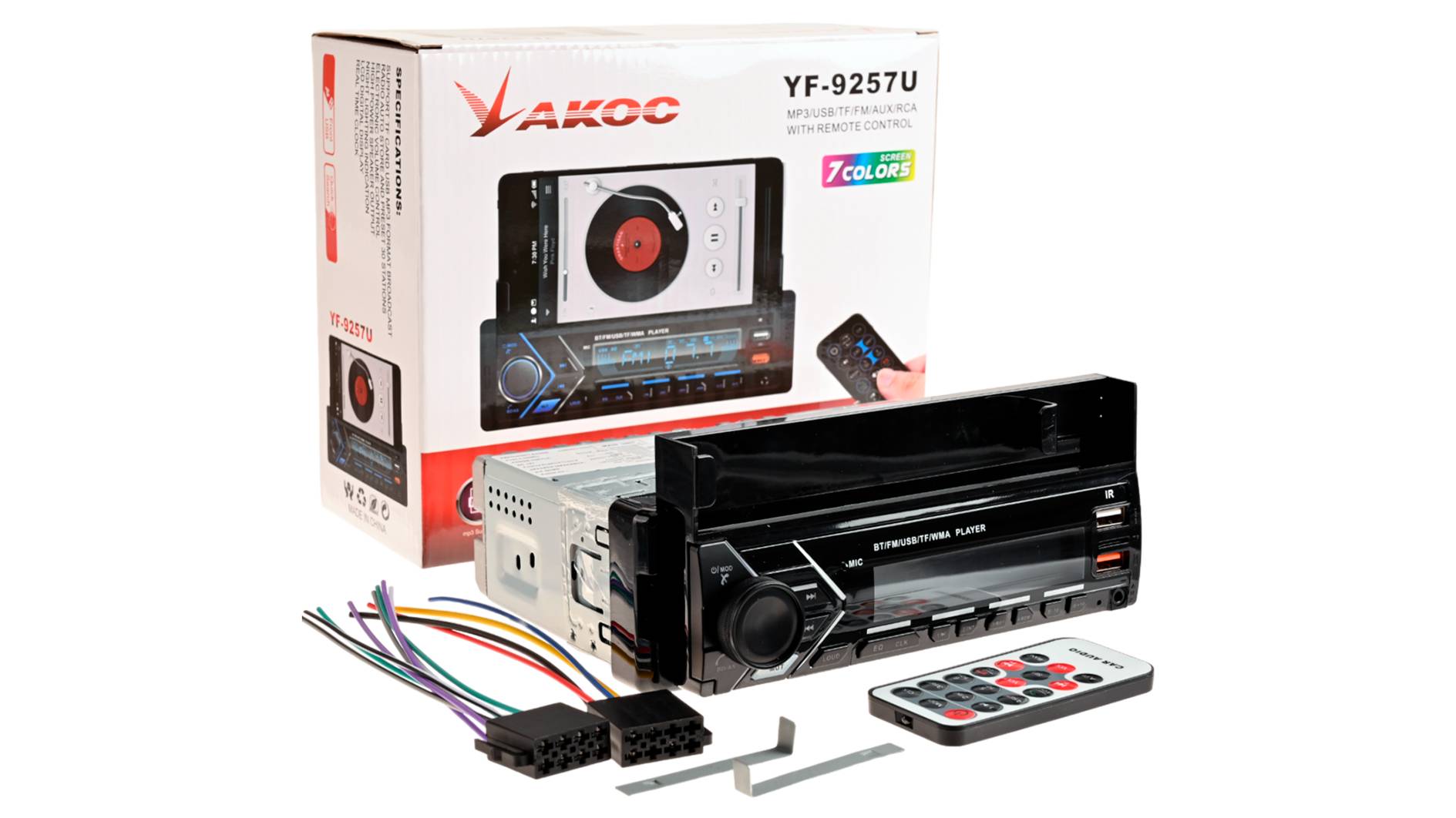 АВТОМАГНИТОЛА YF-9257U