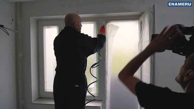 Краски "ЭНАМЕРУ" в "Квартирном Вопросе" на НТВ. Москва, Зябликово 2021