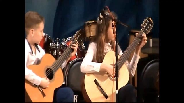 Щедрик ансамбль гитаристов