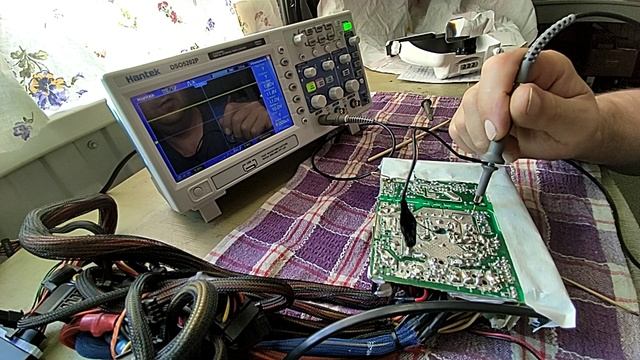 FSP EPSILON 700W + Осциллограф