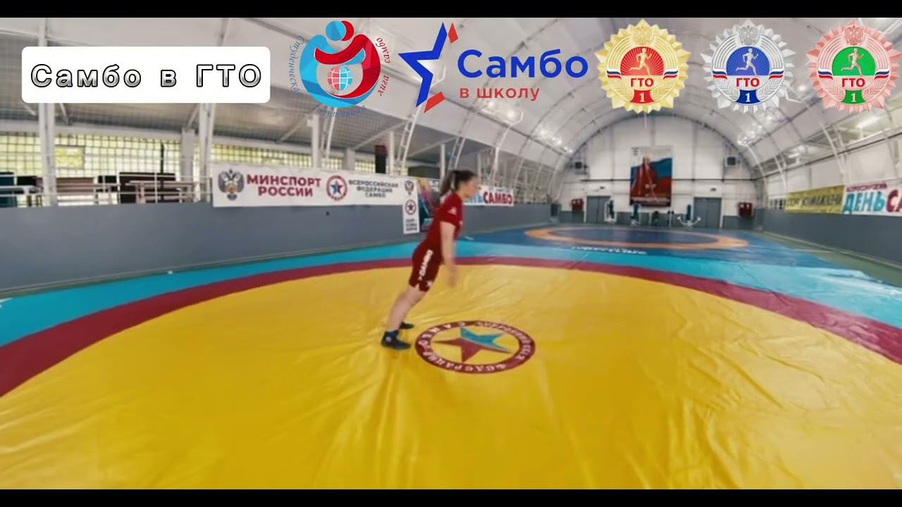 Самостраховка при падении вперед на руки