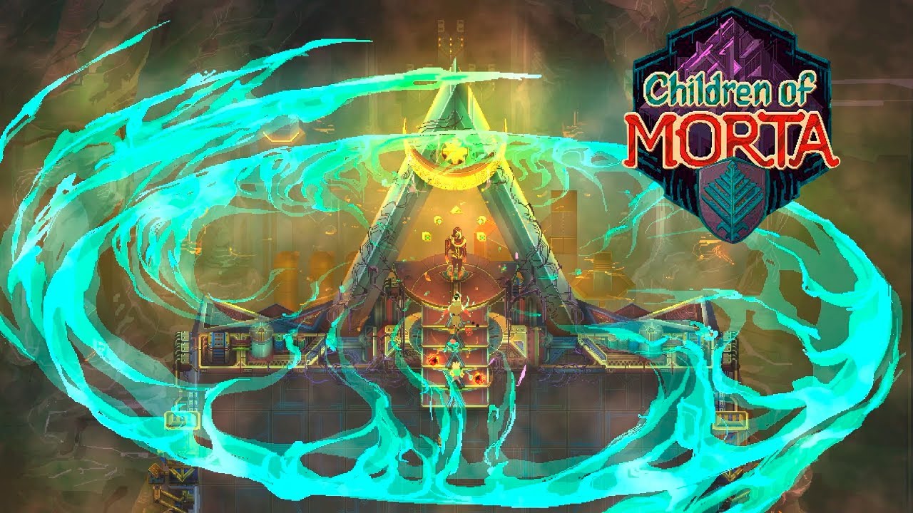 Спасение Знай-Саравы. Children of Morta. Кооператив - 14.