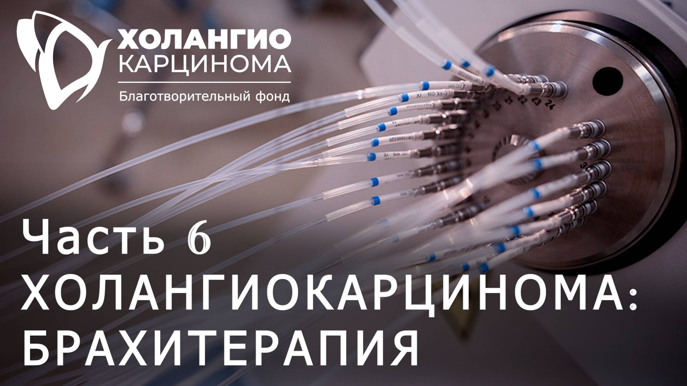 ЧАСТЬ 6. ХОЛАНГИОКАРЦИНОМА: БРАХИТЕРАПИЯ // МАЛОИНВАЗИВНЫЕ МЕТОДЫ ПРОТИВООПУХОЛЕВОГО ЛЕЧЕНИЯ