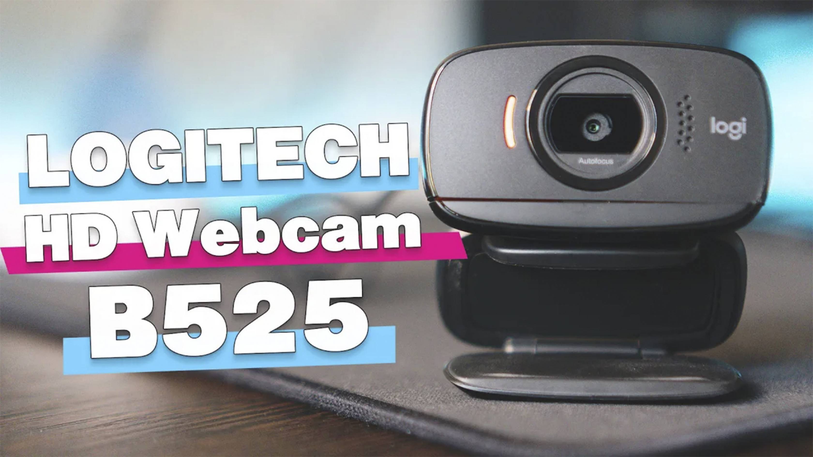 Обзор Web-камеры Logitech HD Webcam B525. Не стоит своих денег.