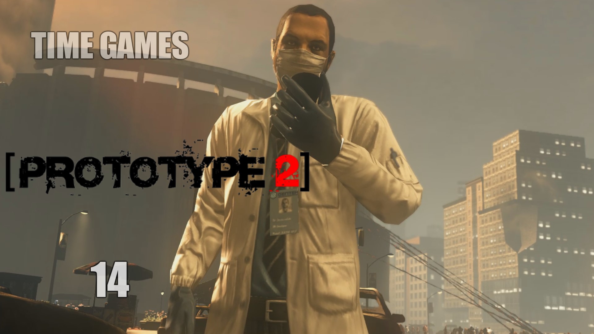 Прохождение Prototype 2 #14 Доктор Карсон