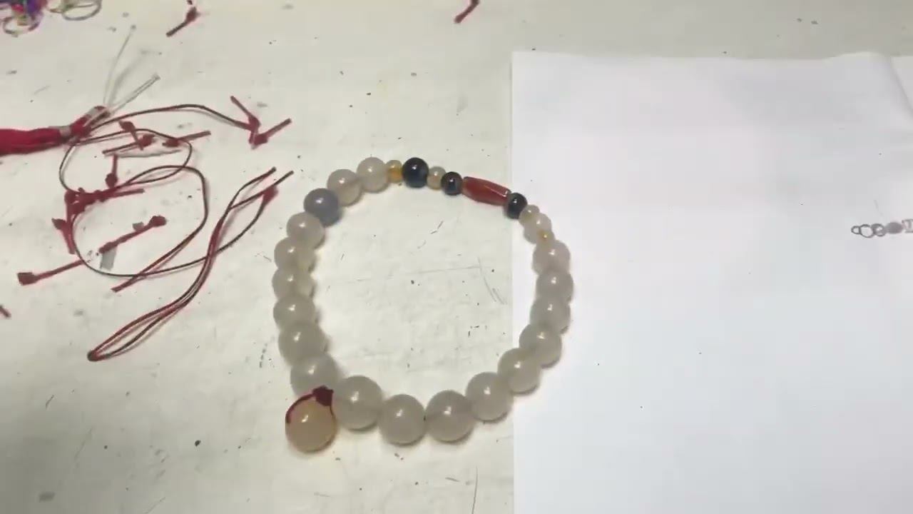 Перебор чёток. Замена верёвочки, с изменением сборки