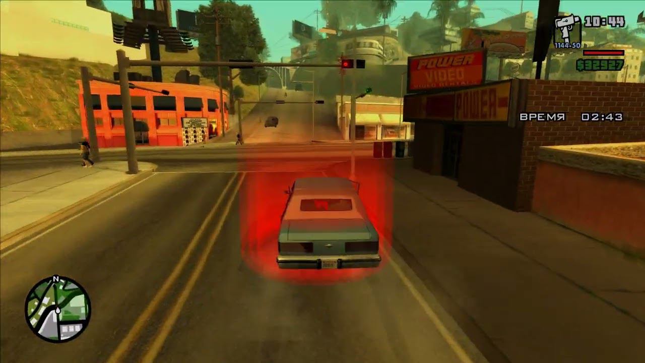 Grand Theft Auto  San Andreas Прохождение часть 4