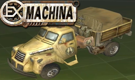 Прохождение ExMachina №1