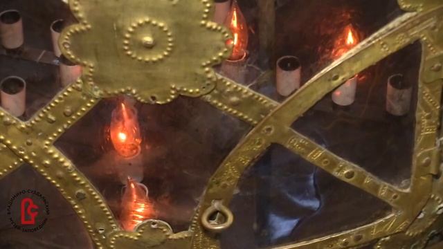 Музей о Крещенских традициях. Царь-фонарь