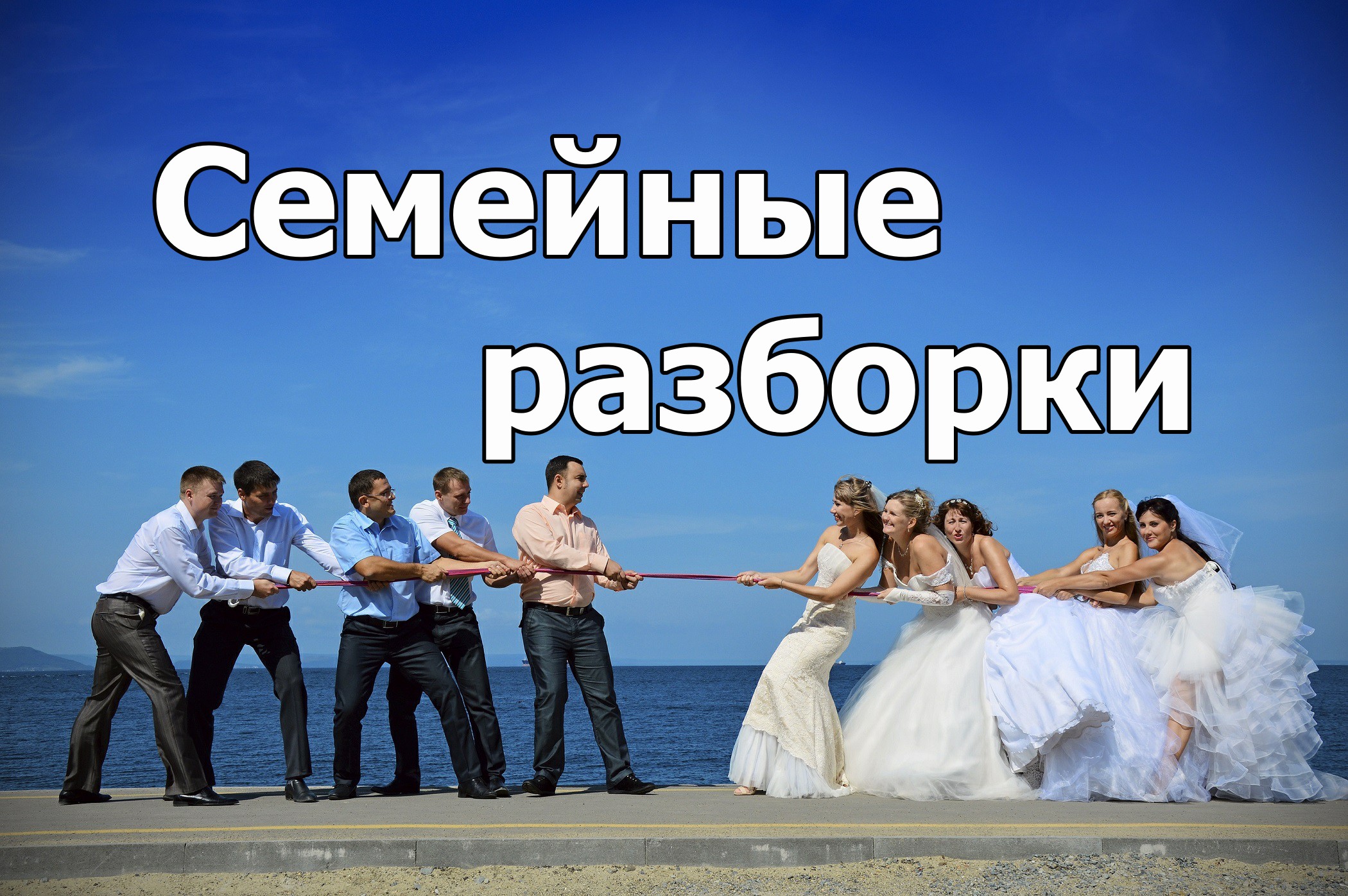 Лев бык и их жёны Семейные разборки.avi