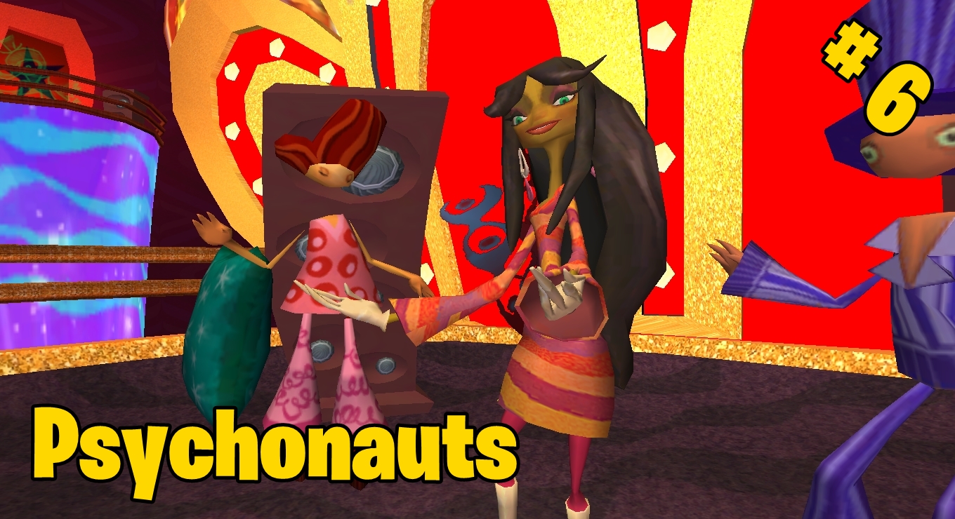 Psychonauts - Прохождение #6 (Вечеринка Миллы)