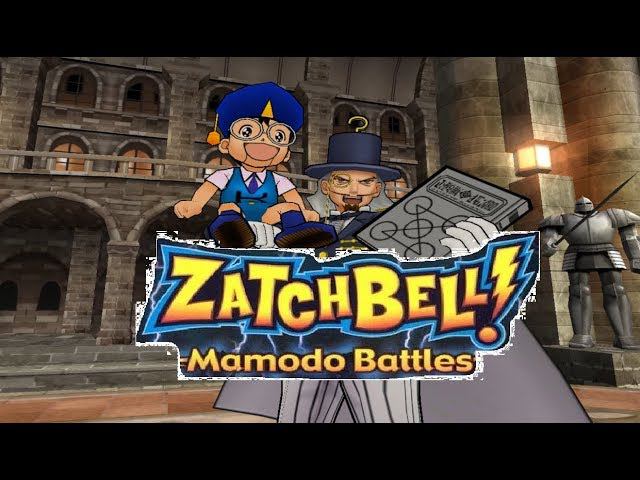Zatch Bell! Mamodo Battles (PS2) Time Attack: Kido / Doctor Riddles