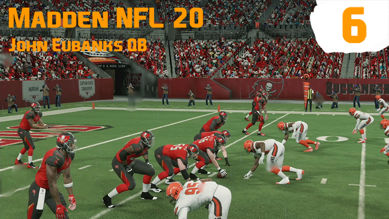 John Eubanks QB | #6 Madden NFL 20