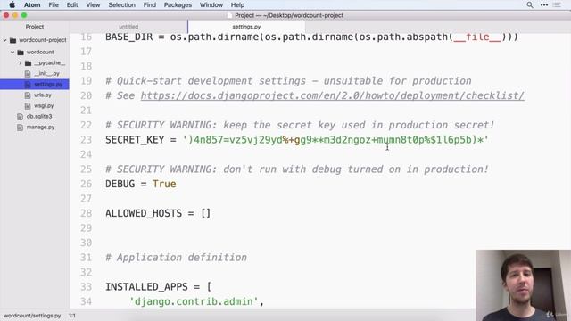 3. Site #1 - Word Counter - 5. Project Tour