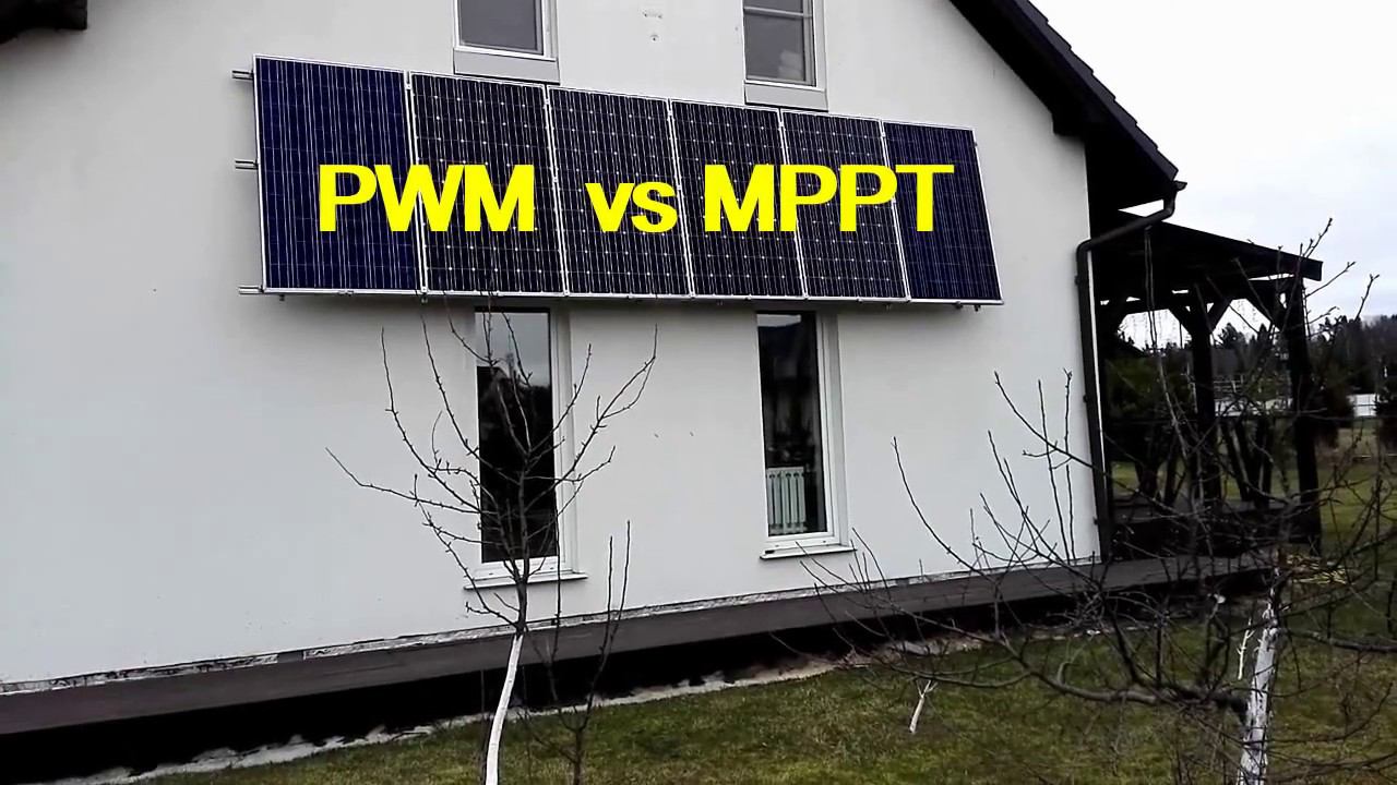 PWM vs MPPT.  Сравнительный тест длинною в месяц.
