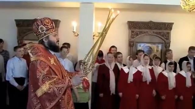 Освящение домовой церкви   Святой блаженной  Ксении  Петербургской  в ДДИ№1