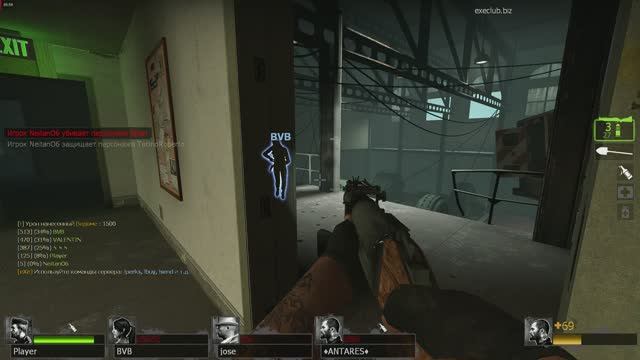 Left 4 Dead 2 Сражение 8vs8 Нет милосердия - часть 2