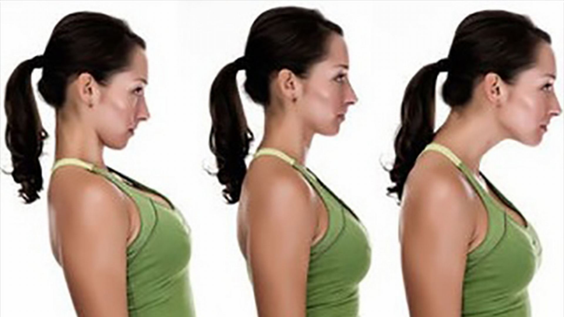 Неправильное положение шеи при физических нагрузках. Как это исправить__