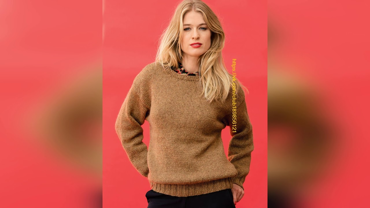 Узоры спицами для джемперов, свитеров и кардиганов 2026: Пушистый люкс! 🧶✨