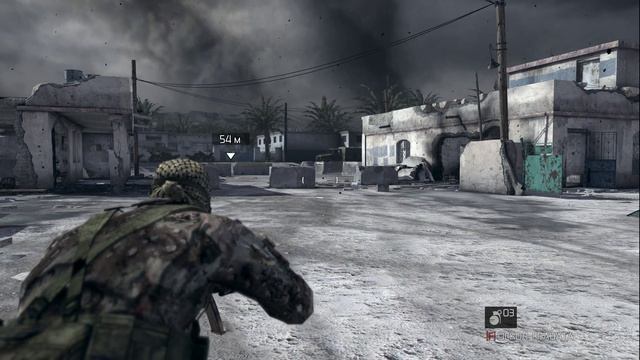 Tom Clancy's Splinter Cell: Conviction. Часть 4. Дивания, Ирак.