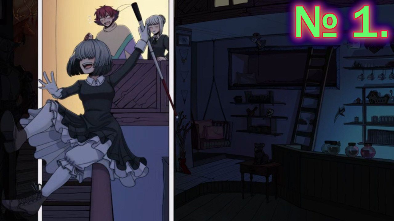 НОВАЯ СИДЕЛКА|DEMO| #1 МЁРТВЫЕ ГЛАЗА