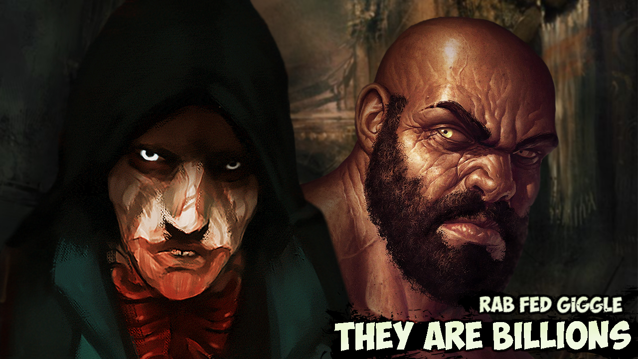 БЫСТРЫЙ ЧУТКИЙ ЗОМБ :) They are Billions #53 :)