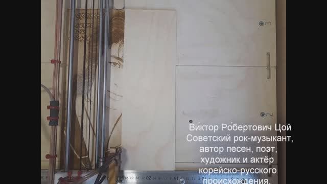 В. Цой (выжигание легенды!)