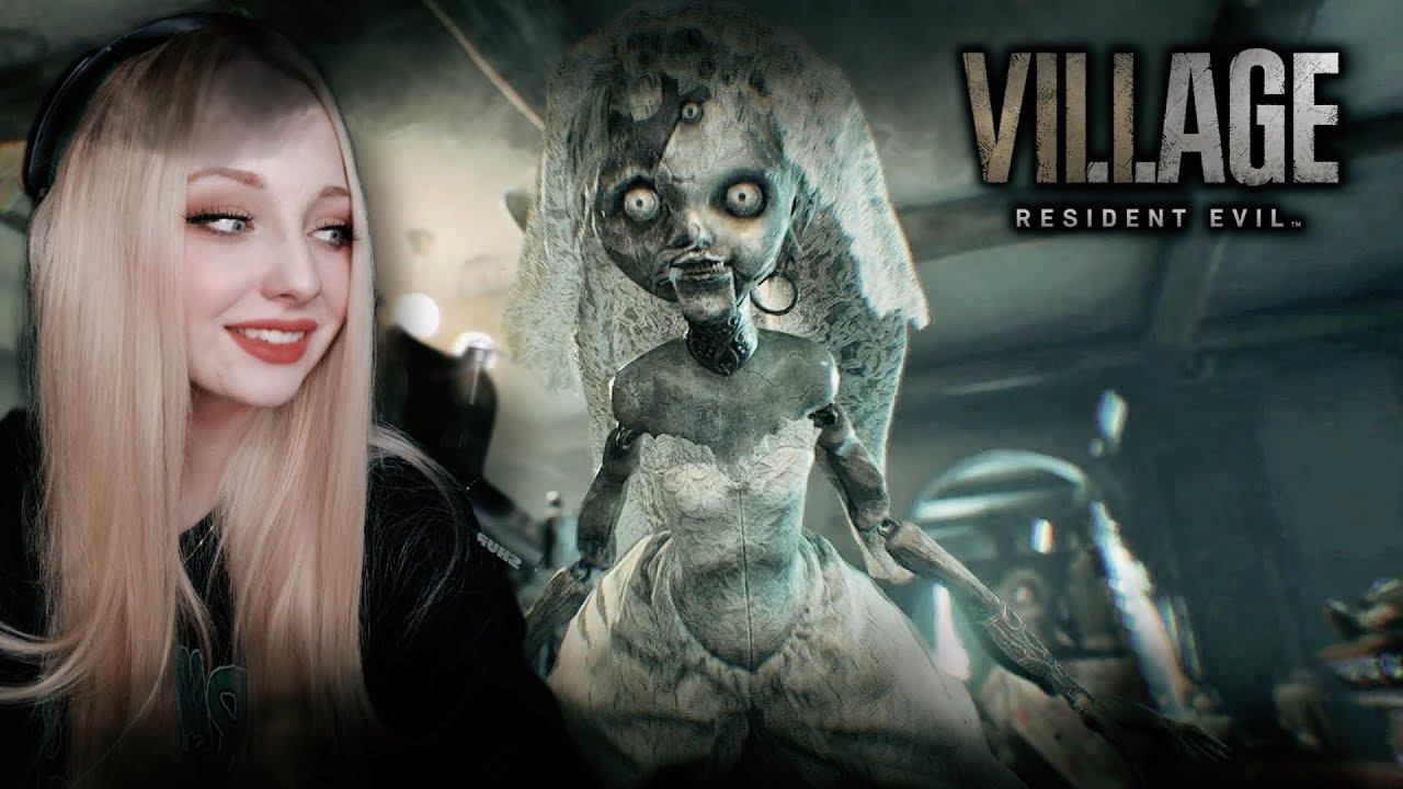 БОЛОТНАЯ ТВАРЬ ◮ ◭ Resident Evil 8: Village#6