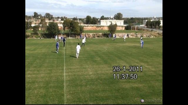 ФК «КАМАЗ». Кипр. Тренировка. Двусторонний матч. 26 января 2011 г.