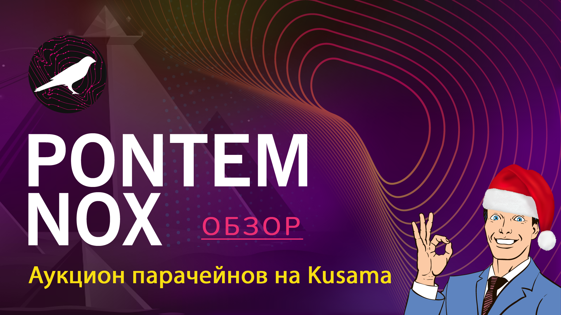 Pontem Network | Аукцион парачейнов на Кусама | Мост между Polkadot и Diem от Facebook | Токен NOX
